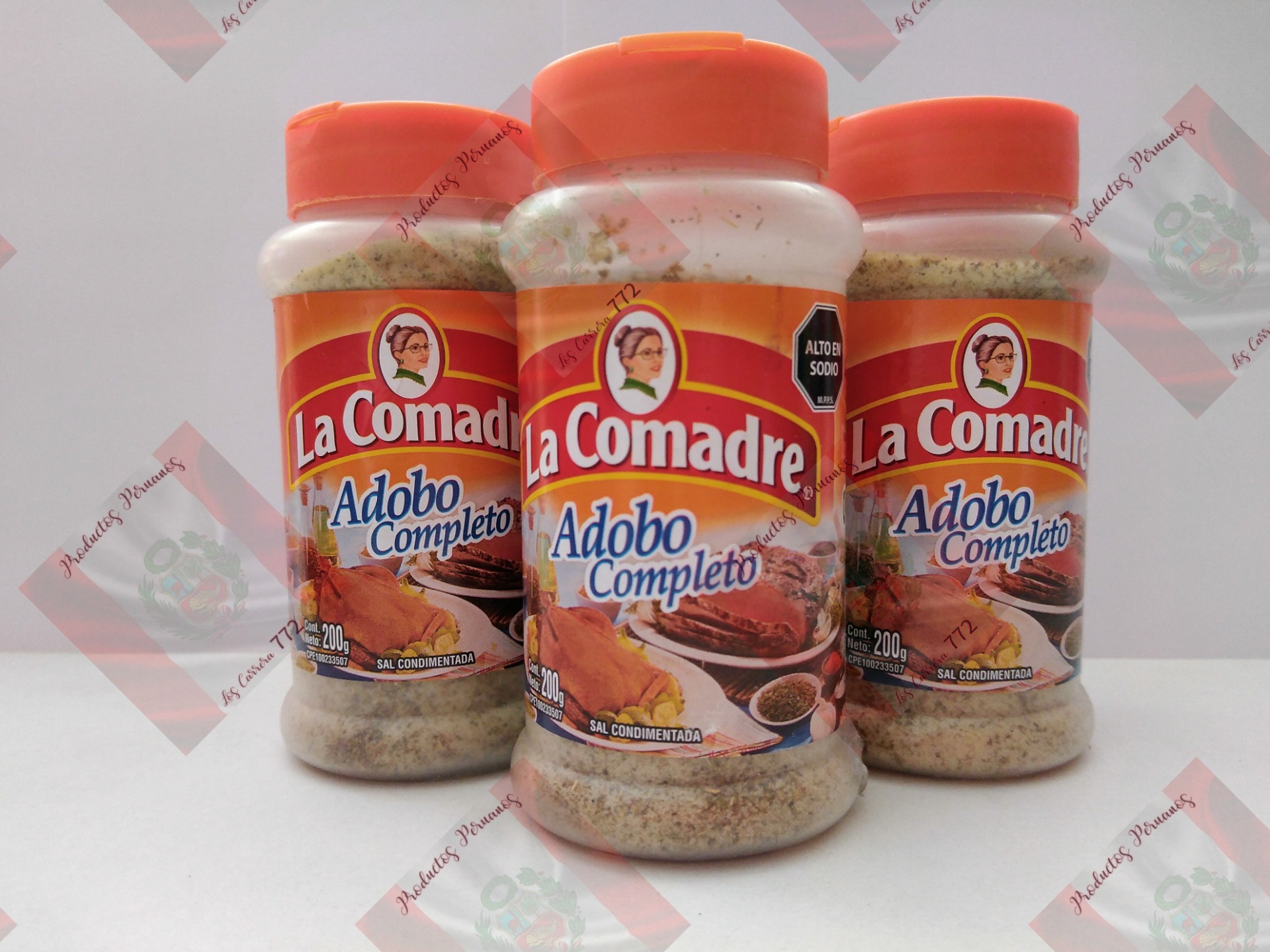 Adobo Completo La Comadre :: Productos Peruanos
