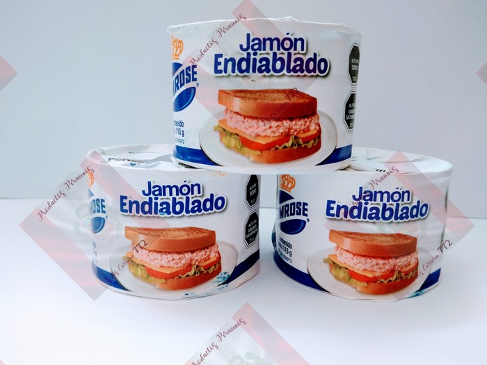 Jamón endiablado Plumrose :: Productos Peruanos