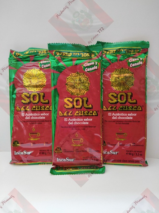 Chocolate Sol Del Cuzco :: Productos Peruanos