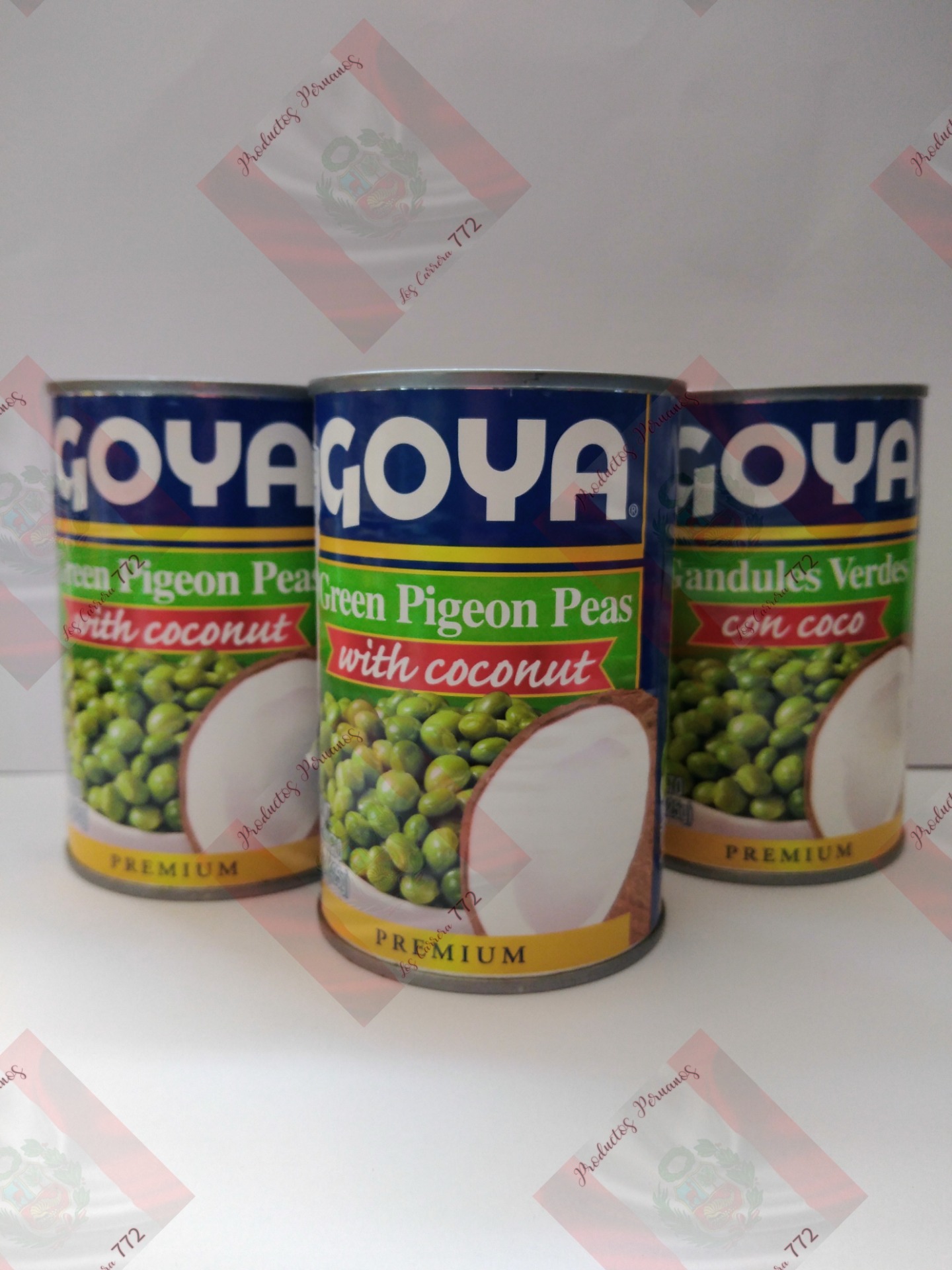 Gandules verdes con coco :: Productos Peruanos Gandules verdes con coco :: Productos Peruanos
