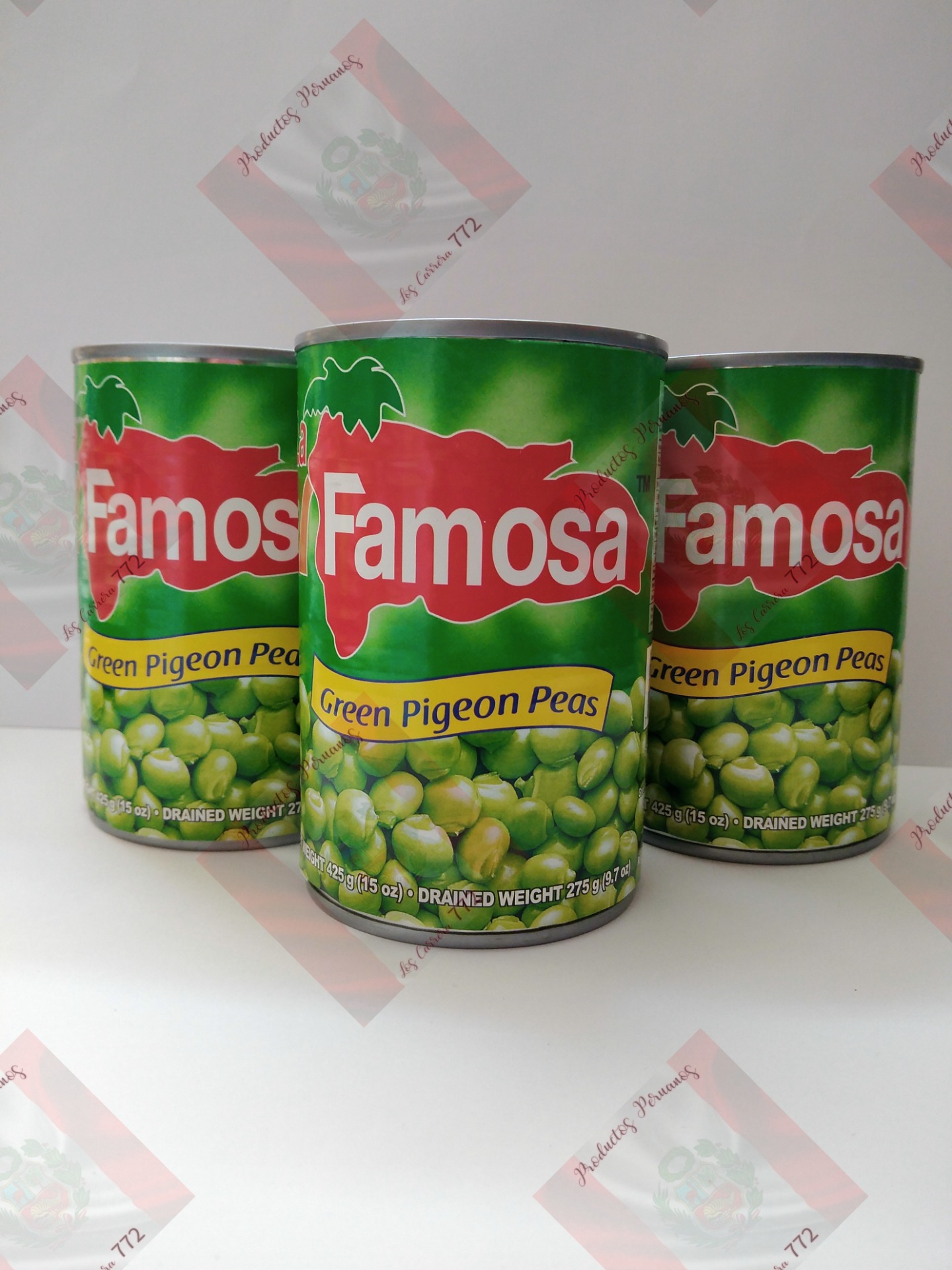 Gandules verdes La Famosa :: Productos Peruanos Gandules verdes La Famosa :: Productos Peruanos